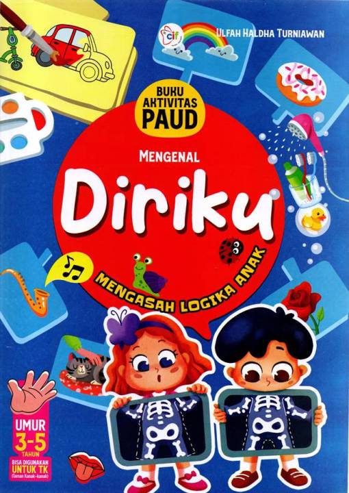 Buku Aktivitas Paud Mengenal Diriku | Lazada Indonesia