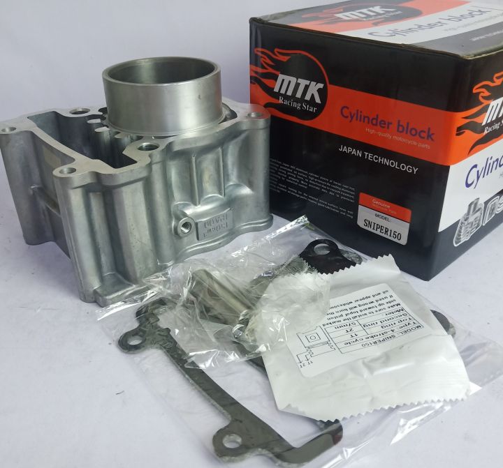 MTK Cylinder Block Kit Sniper 150 | Lazada PH