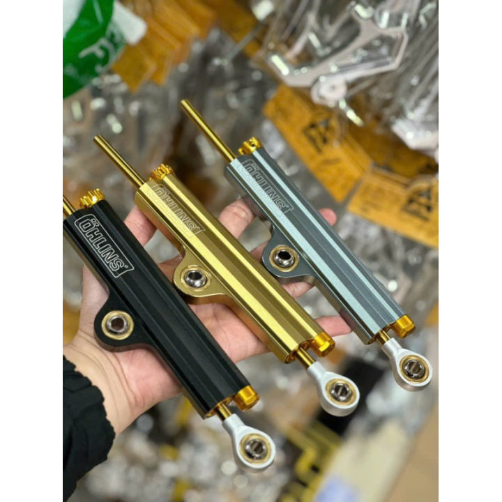 Trợ lực cổ Olins gắn chế các xe máy, trợ lực cổ Ohlin siêu đẹp full box ...