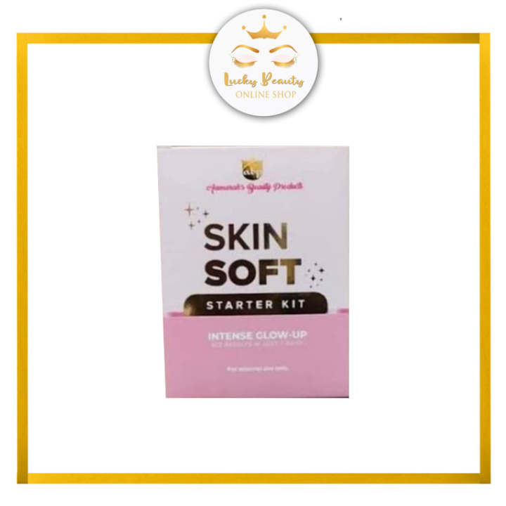 AMARAH'S SKIN SO SOFT STARTER KIT INTENSE GLOW-UP | Lazada PH