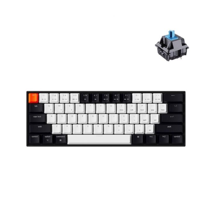 Bàn phím cơ không dây Keychron K12 (layout 60%) | Lazada.vn