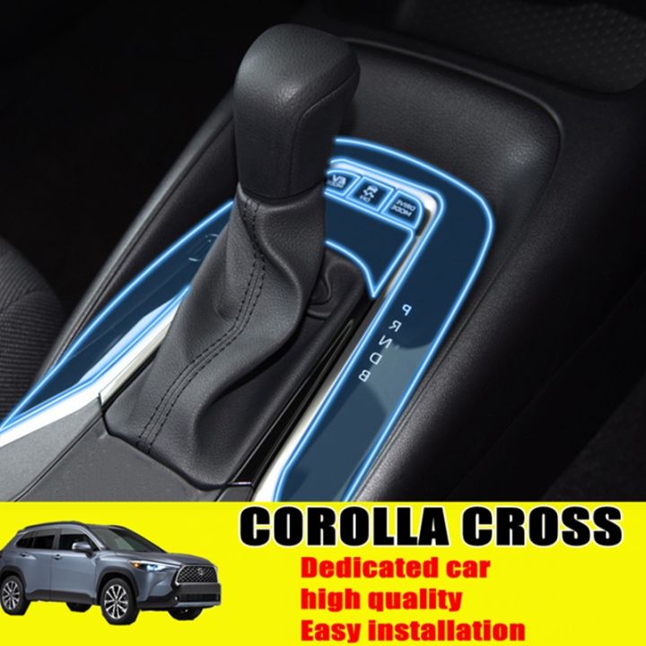 LAIFU Toyota Corolla Cross 2020 2021 2022, Protective Film, Car Screen ...