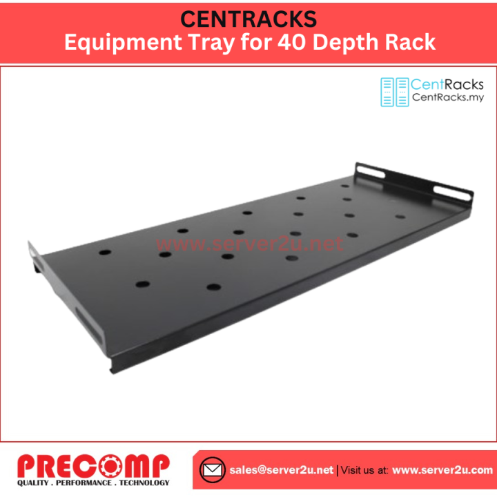 [READY STOCK] CentRack Equipment Tray for 40cm Depth | Lazada