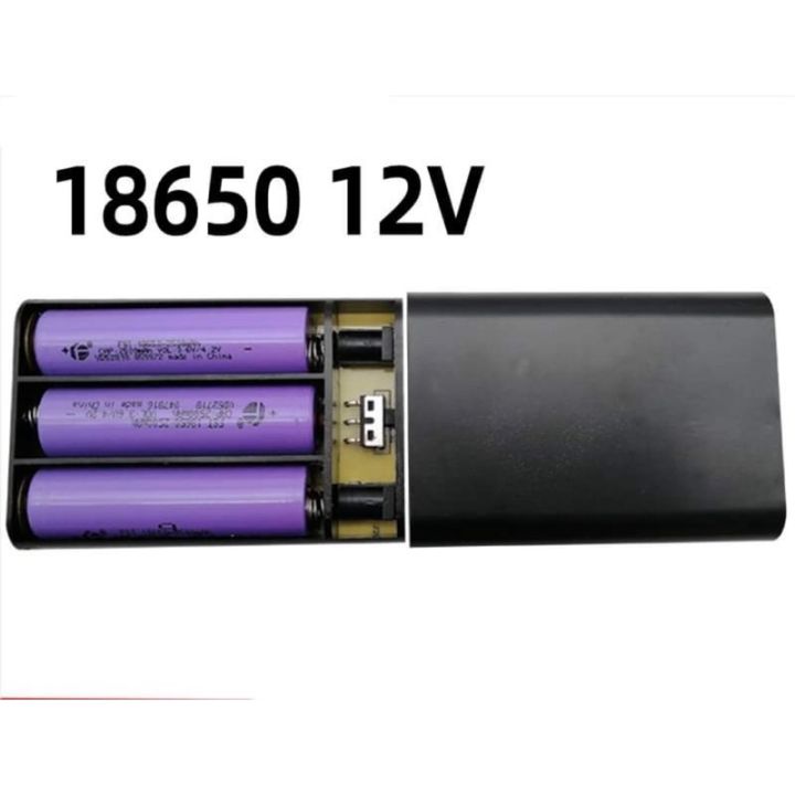 Hộp pin 3S 12v - ups 12v - khối pin 3S 12v không hàn dễ dàng thay thế ...