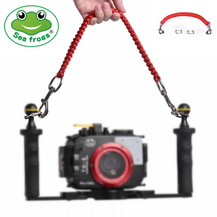Seafrogs 30 CM Diving Camera Tray Handle Rope Lanyard Strap Carrier for ...