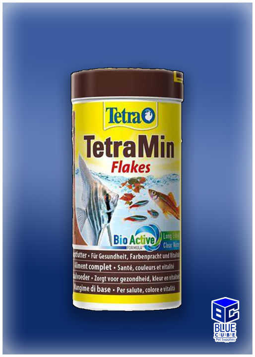 Tetra Min Tropical Fish Flake Premium Food 20G | Lazada PH