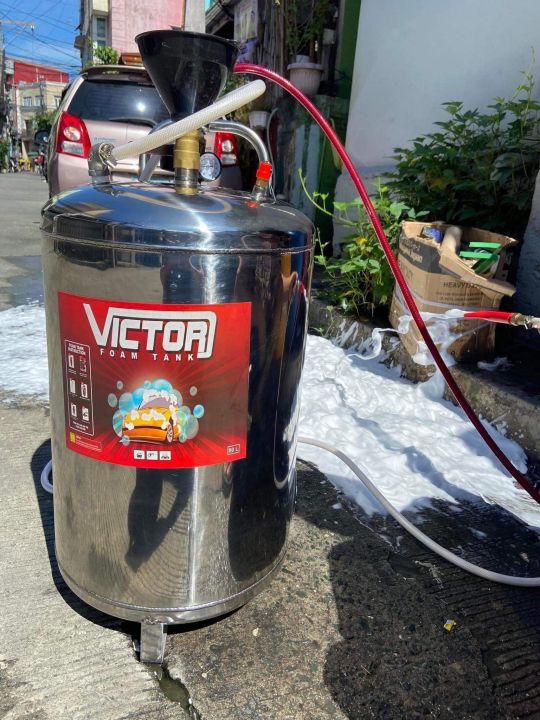 Victor Foam Wash/Tank (Foam Tank) ORIGINAL | Lazada PH