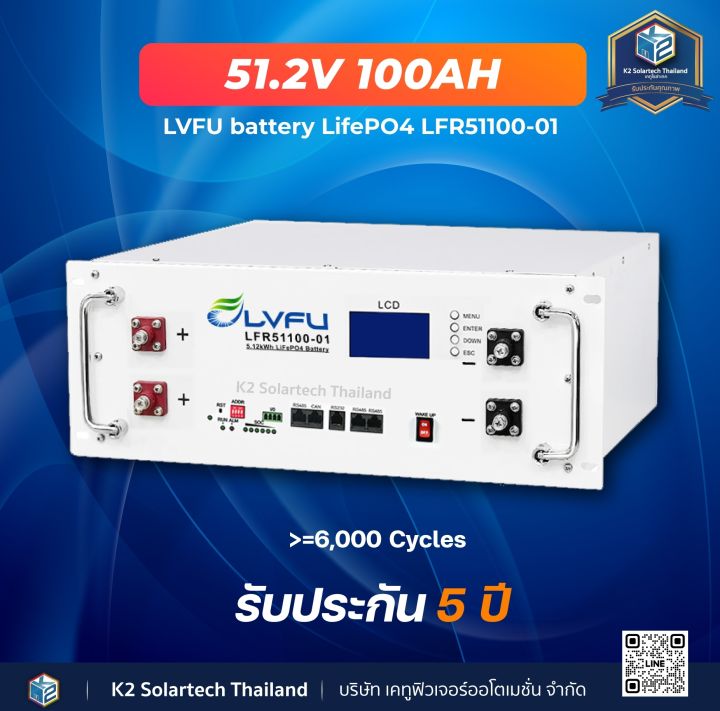 แบตเตอรรี่ลิเธี่ยม 51.2V 100A-51.2V 200a Lifepo4 Lithium Server Rack ...