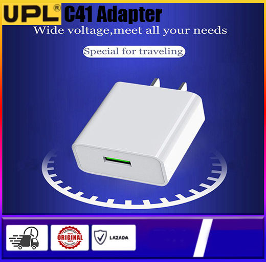 UPL C41 A 4A quick charging adapter safe flash charge | Lazada PH
