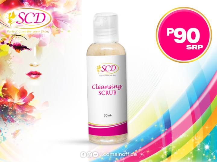 SCD Cleansing Scrub 50ml (Acne Set) | Lazada PH