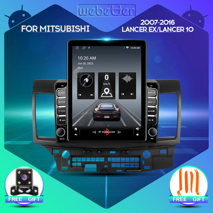 WeBetter TopNavi Android 4Core IPS 9.7inch Vertical Screen Car Radio ...