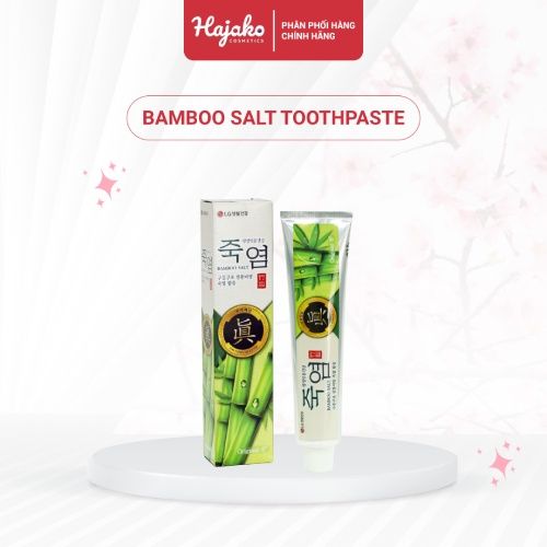 Kem Đánh Răng LG Chăm Sóc Nướu Bamboo Salt Original Gin Alpha 160g-wangji | Lazada.vn