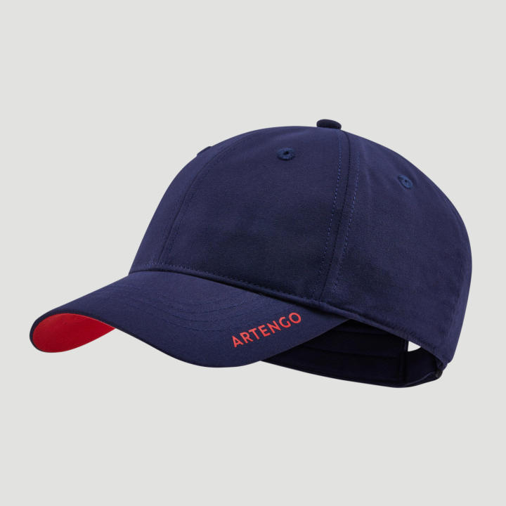 Decathlon Artengo Tennis Cap TC 500 58 cm - Navy/Red | Lazada PH