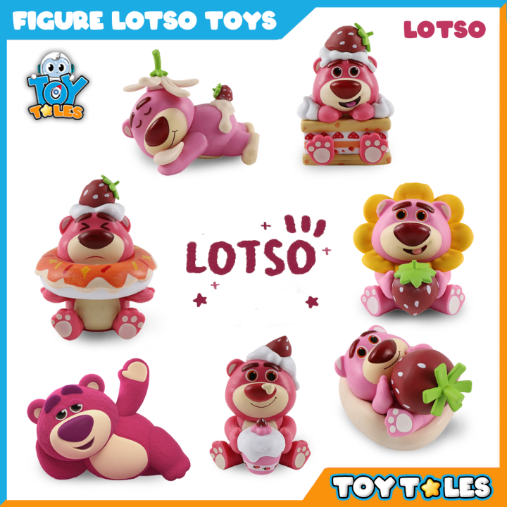 [TOY TALES] Action Figure Lotso Characters - Figure Lotso dari Lotso ...