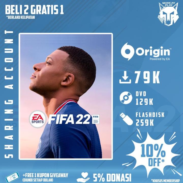 FIFA 22 ORIGINAL PC | Lazada Indonesia