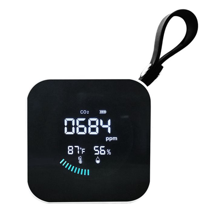Carbon Dioxide Detector Air Quality Detector Gas Analyzer And Hygrometer Co2 Tester Th