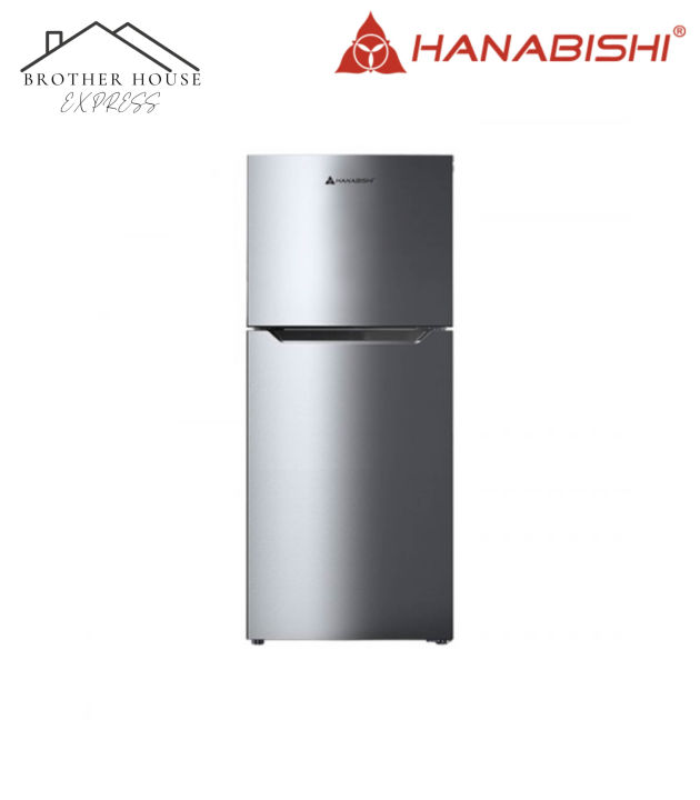 Hanabishi Refrigerator Double Door 7.8 cuft. Inverter Type ...
