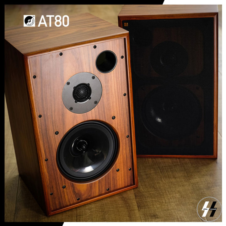 ลำโพง | Audiotrim - AT80 (5/9) | 8 inch composite diaphragm / 1 inch ...