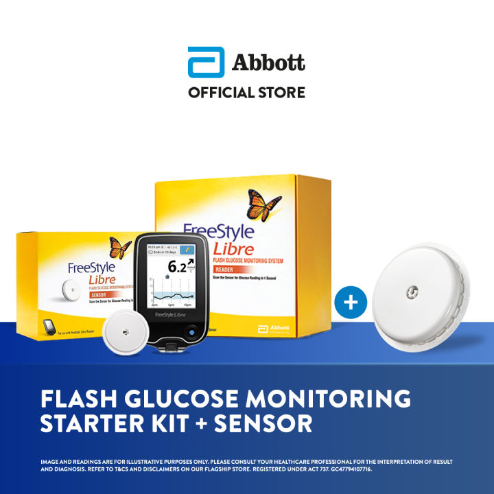 FreeStyle Libre Starter Kit + Sensor 1s | Lazada