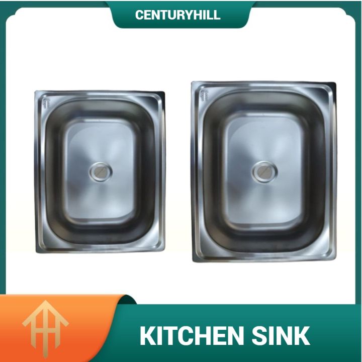 STAINLESS KITCHEN SINK 14X20 / 16X24 LABABO | Lazada PH