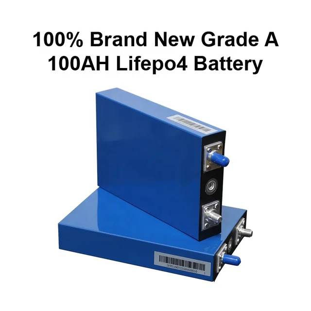 Great Power 3.2v 100ah Lifepo4 Battery cell for 12v 24v 48v 100ah ...
