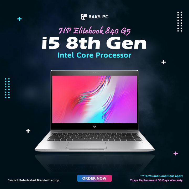 HP Elitebook [Refurbished] Laptop i5 8th Gen Processor Windows and ...
