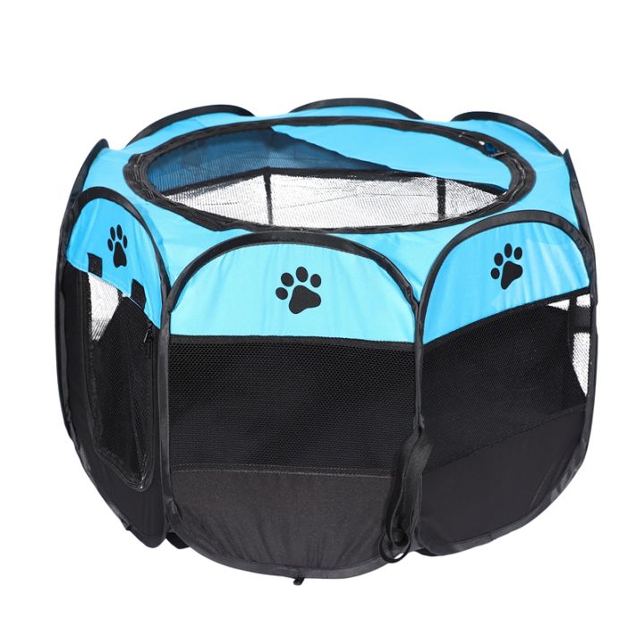 Portable Folding Pet tent Dog House Cage Dog Cat Tent Playpen Puppy ...