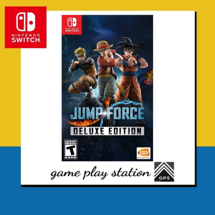 nintendo switch jump force deluxe edition ( english ซับไทย ) | Lazada.co.th