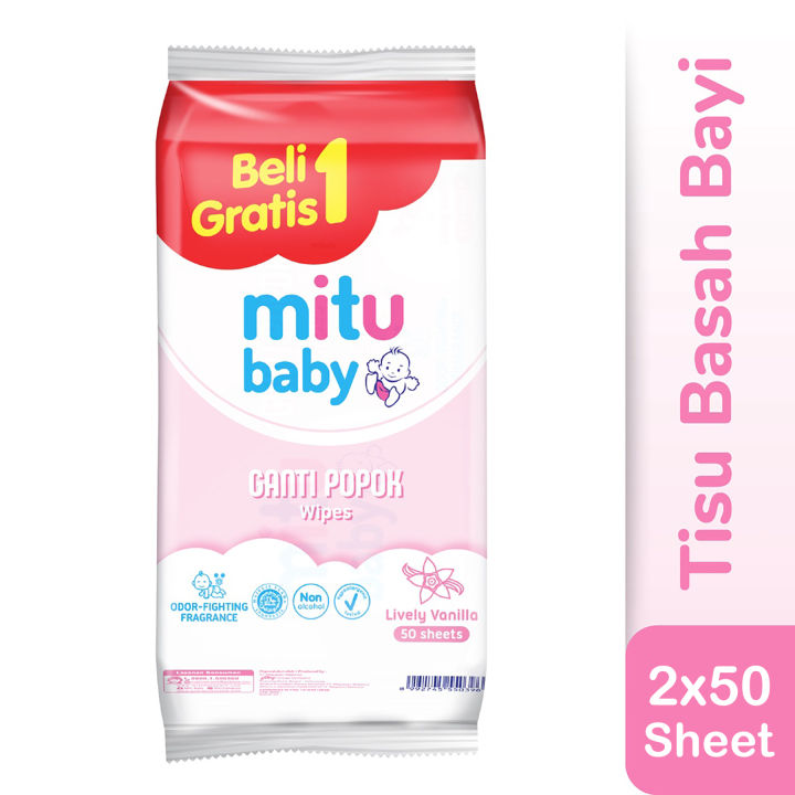 COD Mitu Baby Wipes Buy 1 Get 1 - Tisu Basah Mitu 50 Sheet - Tisu Basah ... COD Mitu Baby Wipes Buy 1 Get 1 - Tisu Basah Mitu 50 Sheet - Tisu Basah ...