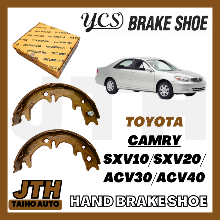 TAIHOAUTO YCS Hand Brake Shoe Toyota Camry ACV30 Camry ACV40 Camry ...