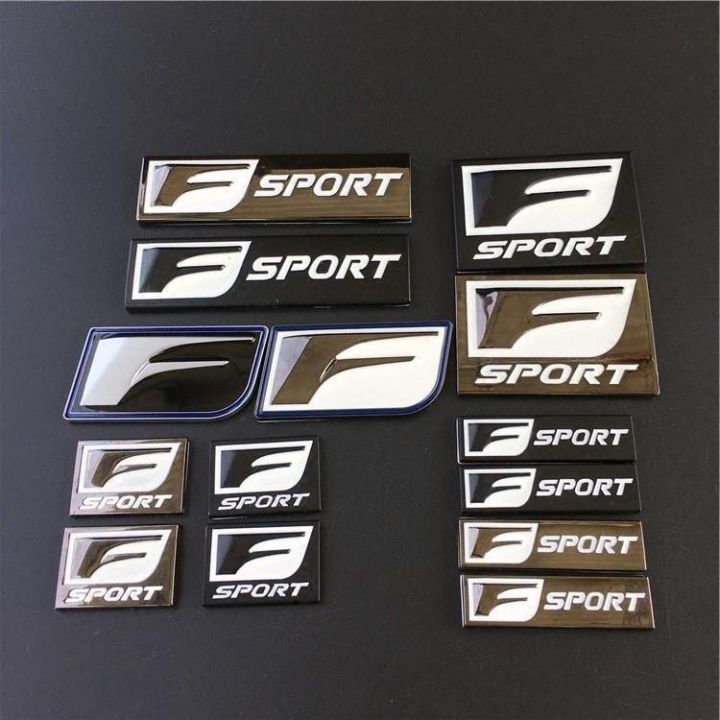 Car decoratio Night knight Letter RX300 RX350 ES350 F-Sport Metal Car ...