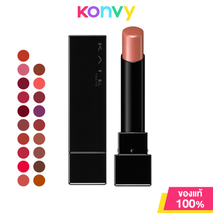 KATE Lip Monster 3g ลิปสติกสีสดชัด ติดทนเหลือร้าย | Lazada.co.th