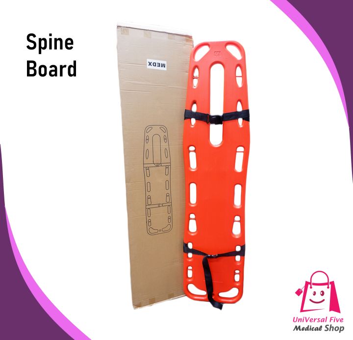 Spine Board with Strap Emergency Spine Board Spinal Board Medical Spine Board also available ...