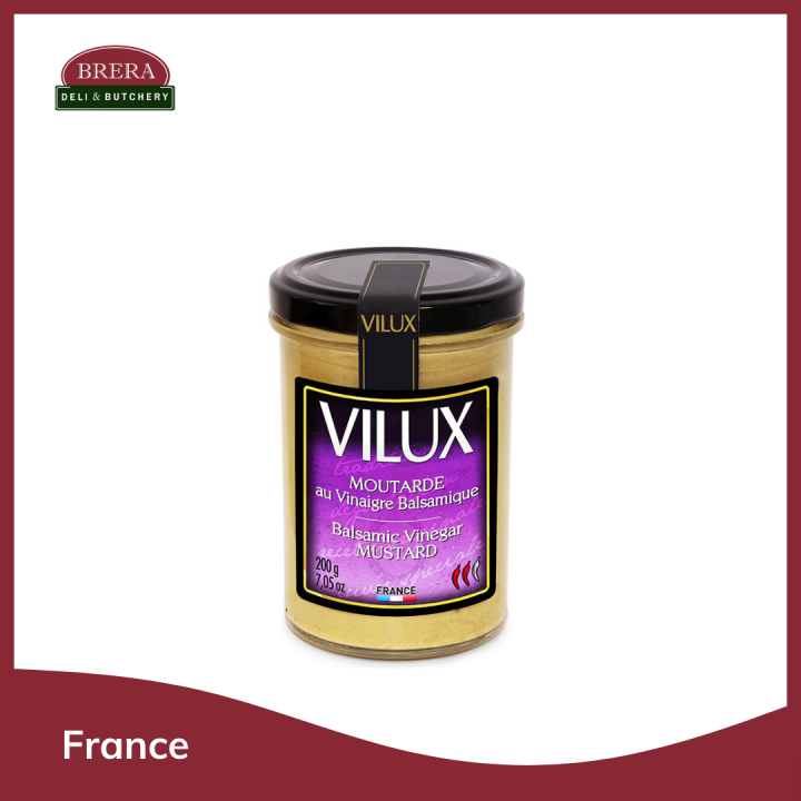 Vilux Balsamic Mustard 200g | Lazada PH