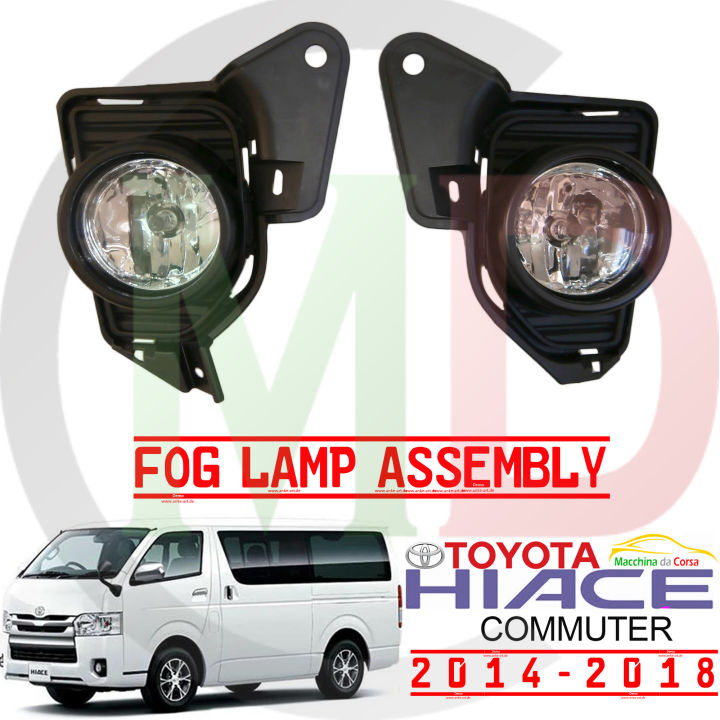 Toyota Hi-Ace Commuter / Hiace Commuter 2014-2018 Fog Light/ Fog Lamp ...