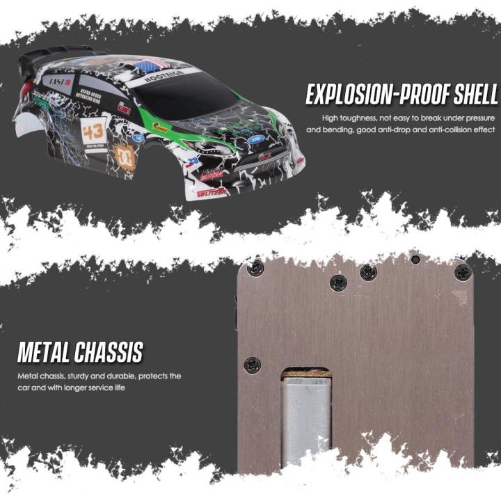 WLtoys K989 1/28 RC Drift Car 2.4G 30KM/H High Speed RC Car 4WD RC Race ...