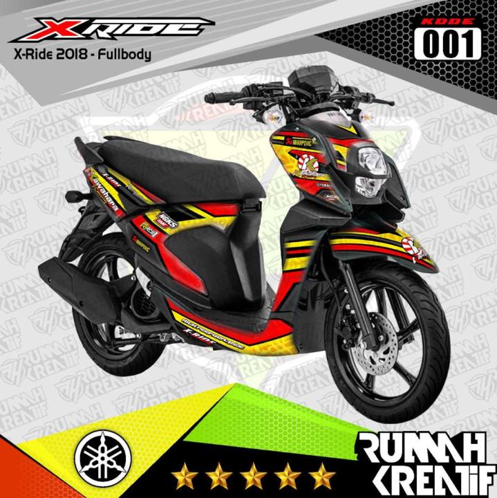 Striping Xride 115 Full Body Keren Rk-a | Lazada Indonesia