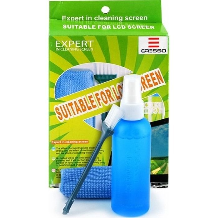 VFM 3 In 1 LCD Screen Cleaning Kit Suit of Cleaning Liquid Crystal ...