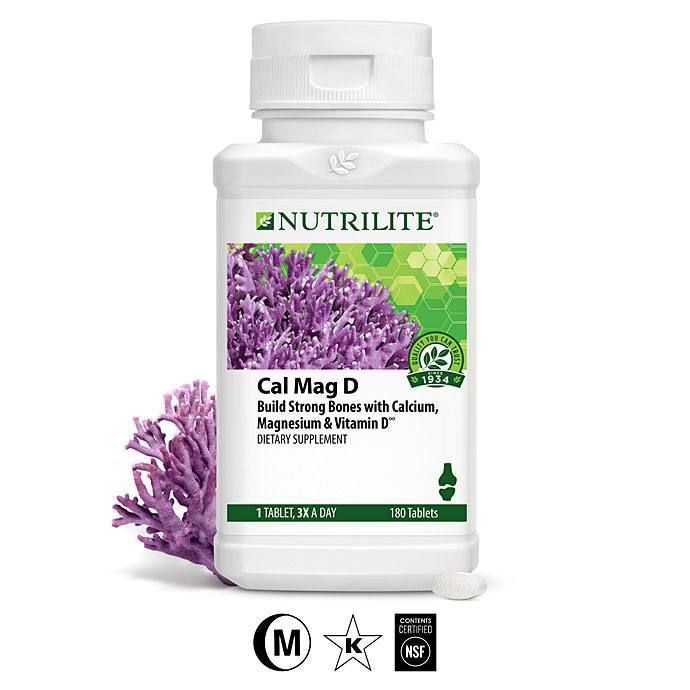 AMWAY Nutrilite Cal Mag D Plus | Lazada
