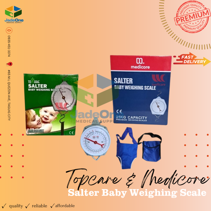 TOPCARE & MEDICORE Salter Baby Weighing Scale | Lazada PH