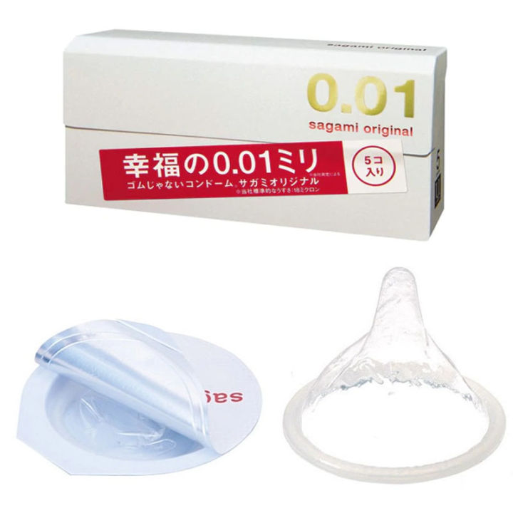 Sagami Original 001 Ultra Thin Condom 0.01mm Safe Protection | Lazada PH