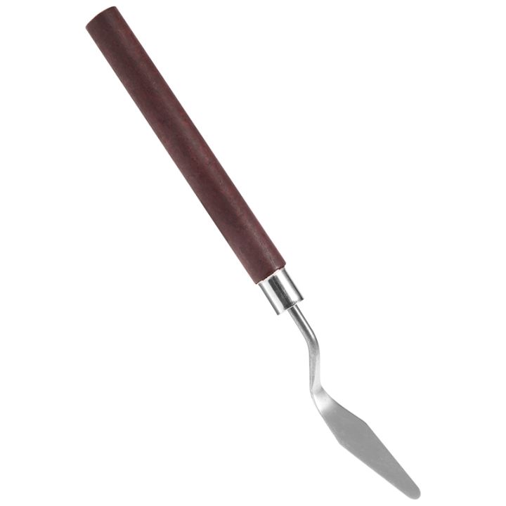 1.6" Palette Art Paint Painting Spatula Putty Scraper Mixing Tool ...