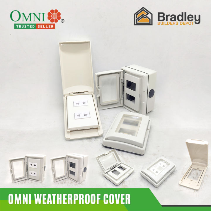 Omni Weatherproof Silicone or PVC Cover(Cover, Utility Box and Outlet ...