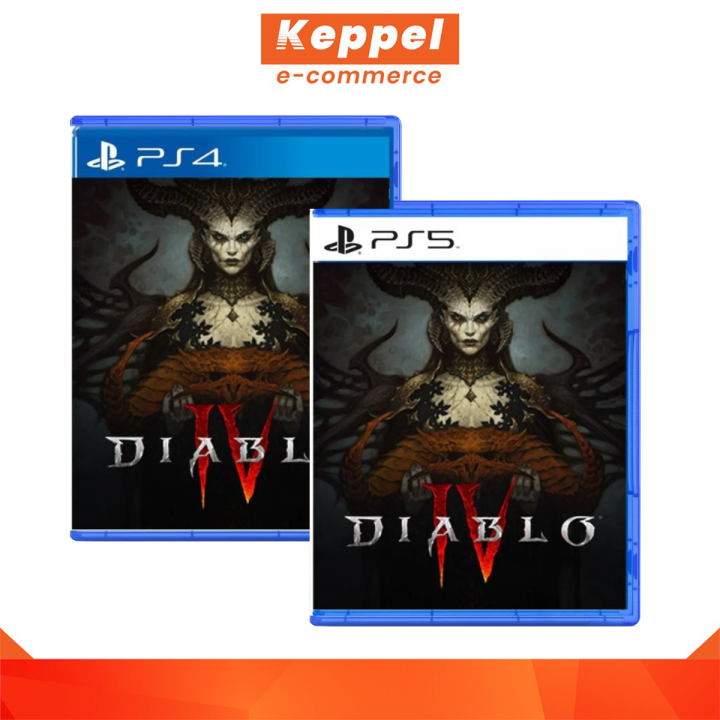 Diablo IV - Playstation 4 Playstation 5 PS4/PS5 [Keppel E-Commerce ...