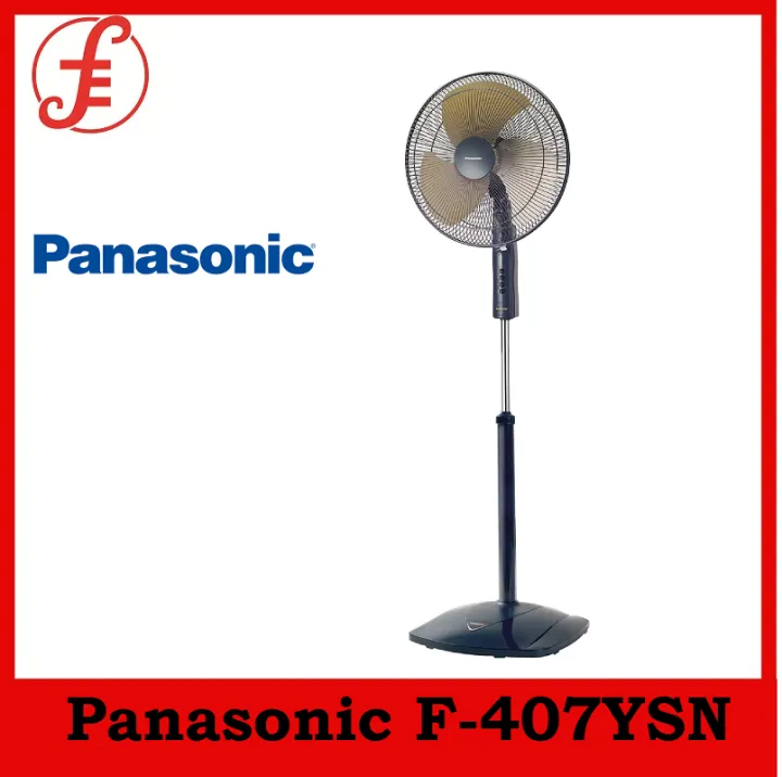 Panasonic F-407YSN | F-408HS 16-Inch Electric Stand Fan | Lazada Singapore