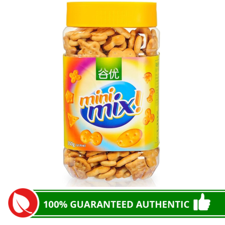 Gullon Crackers Mini Mix Biscuits 350g | Lazada PH