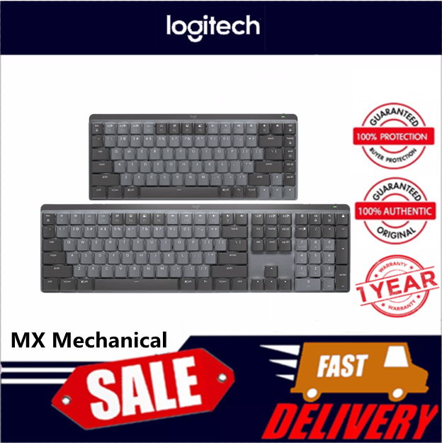 Logitech MX Mechanical/MX Mechanical Mini Wireless Illuminated ...