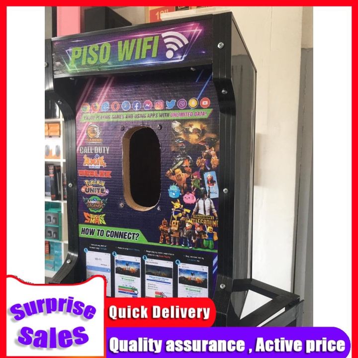 PISO WIFI VENDO BOX AND CAGE (quality and affordable) | Lazada PH