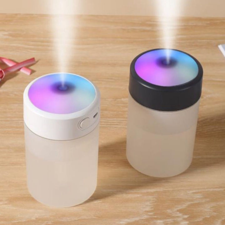 MS Humidifier Diffuser 360ML Elektrik USB Air Purifier Aromatherapy LED ...