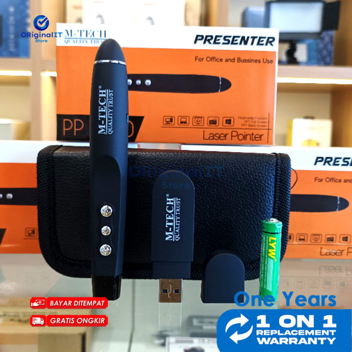 Laser Pointer PP1000 alat tunjuk Presentasi Laser | Lazada Indonesia